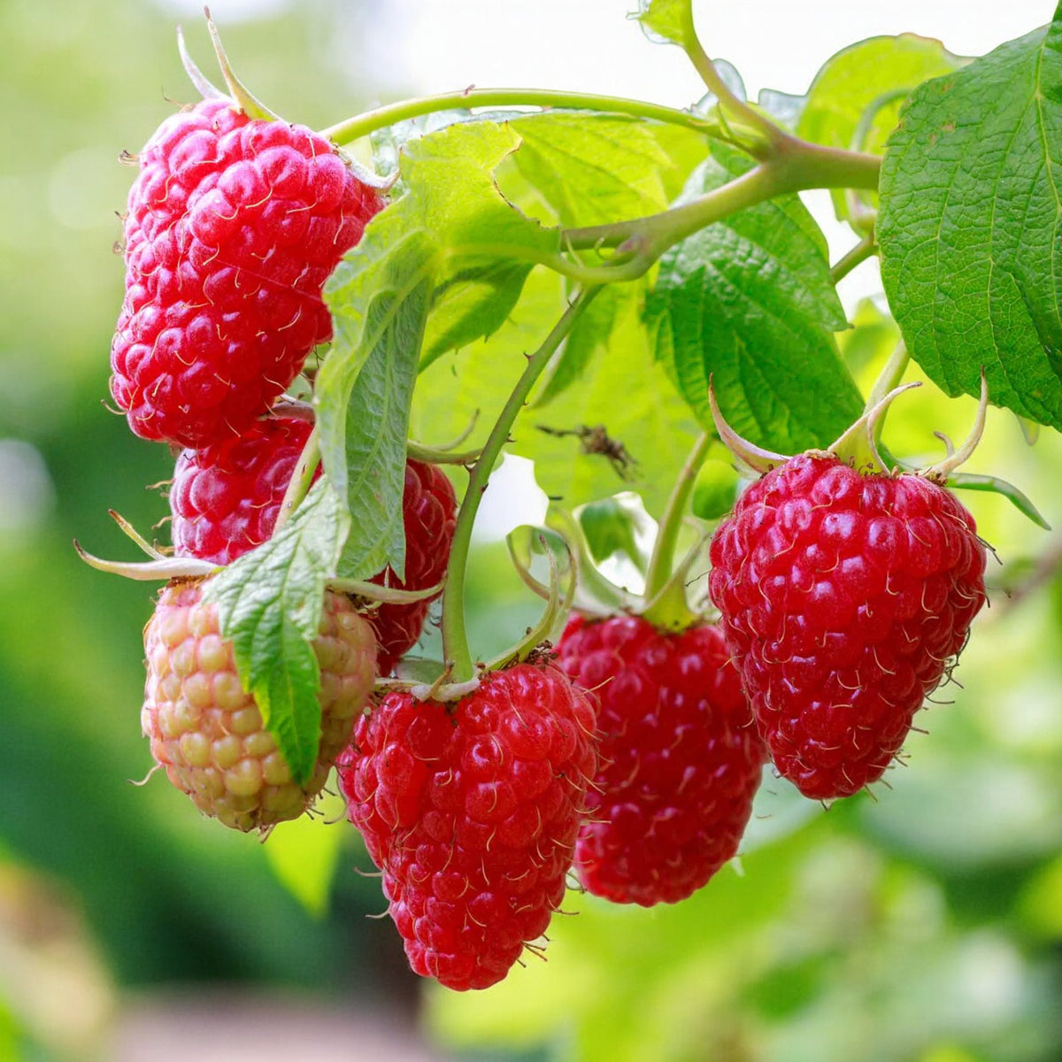 Raspberry Glen Dee | Early Red Raspberries
