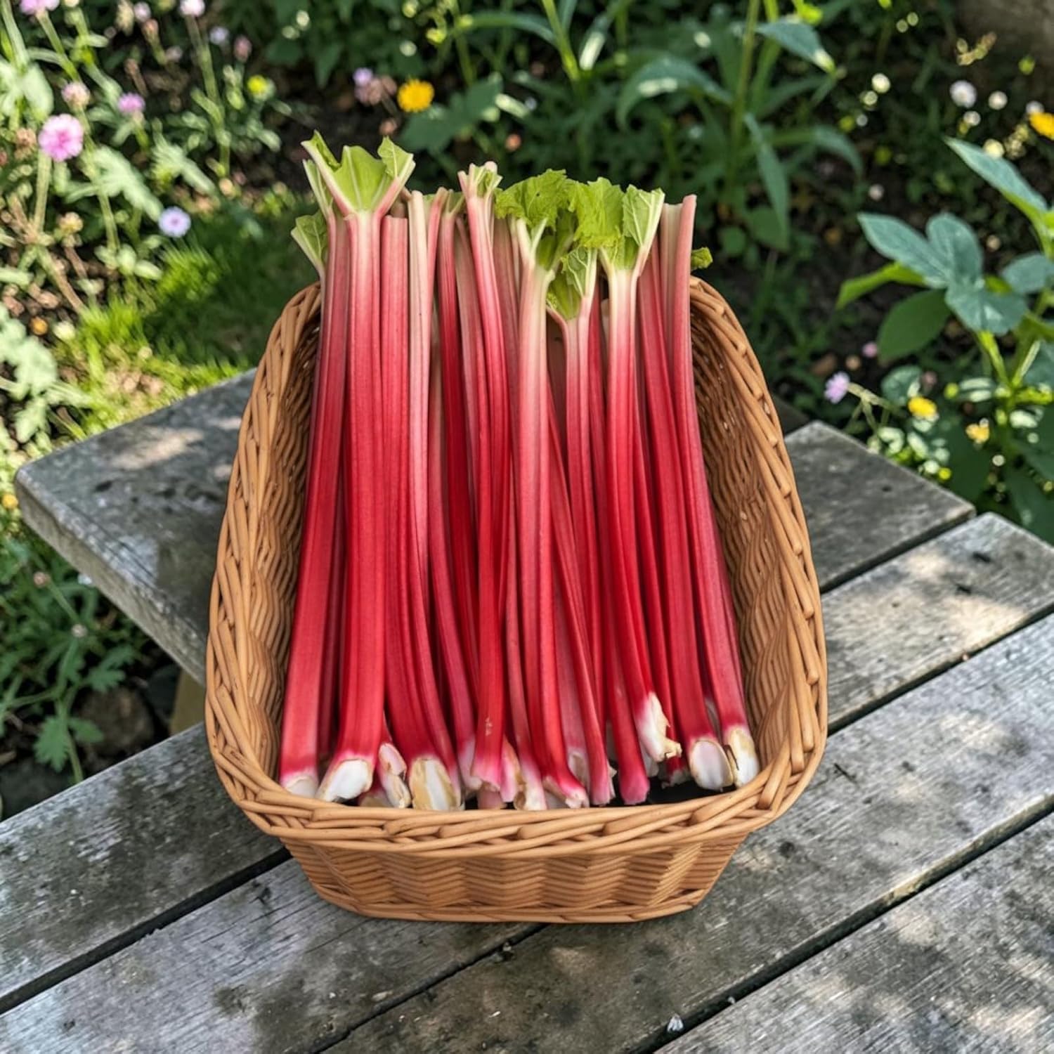 Rhubarb Timperley Early Plant | Early Crop Garden Plant