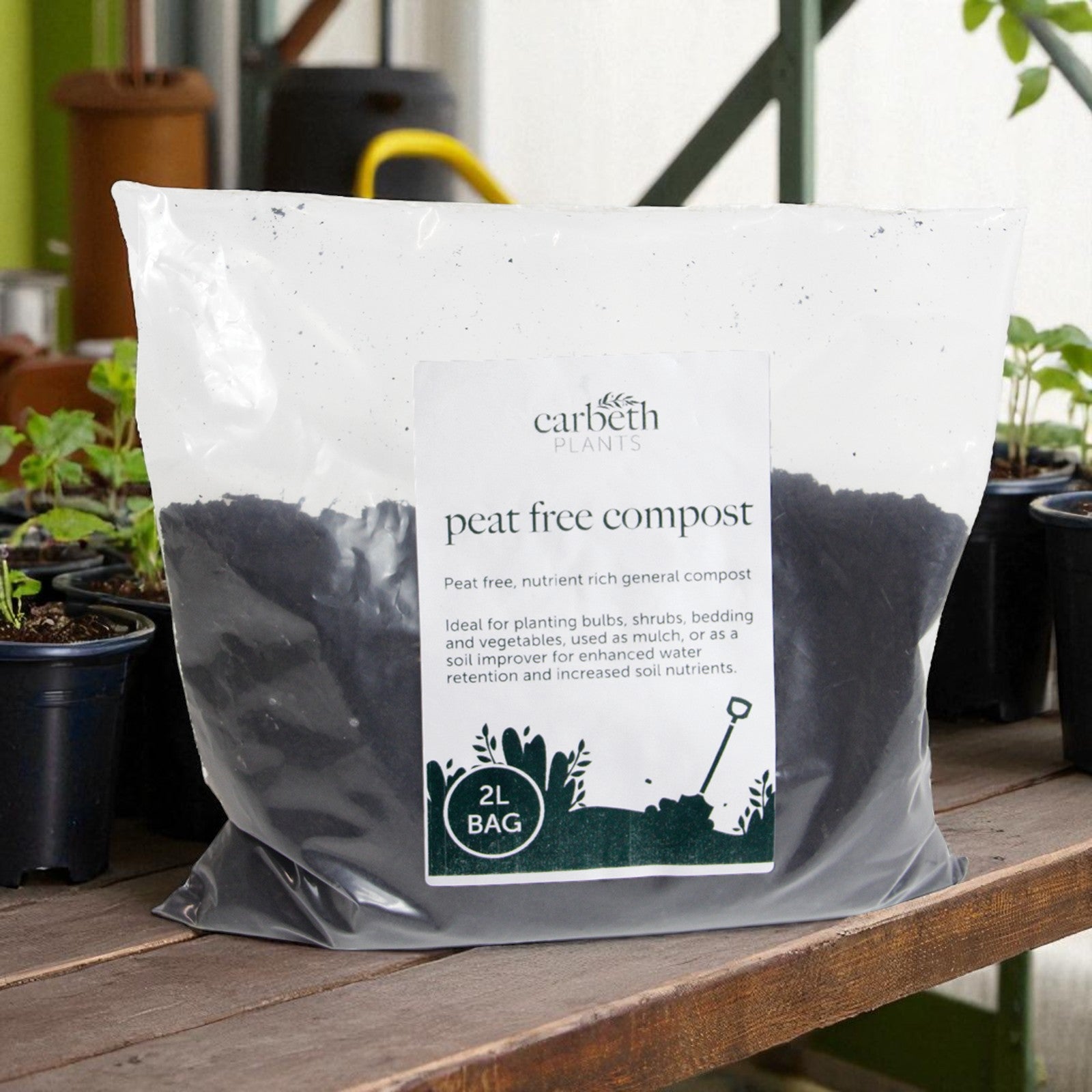 Multi-Purpose Peat Free Compost